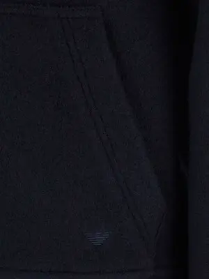 Emporio Armani Wool Blend Blouson Jacket