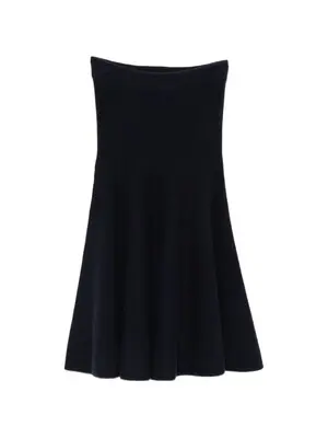Alaïa Cashmere Midi Skirt