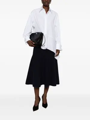 Alaïa Cashmere Midi Skirt
