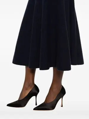 Alaïa Cashmere Midi Skirt