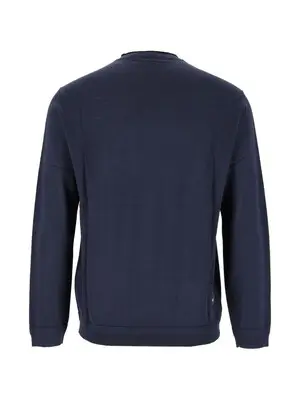 Emporio Armani Wool Crewneck Sweater