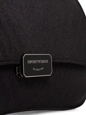 Emporio Armani Velvet Clutch
