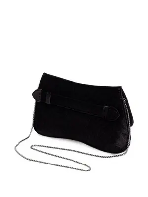 Emporio Armani Velvet Clutch