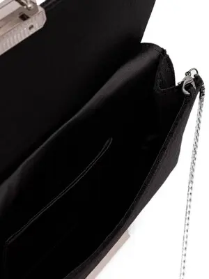 Emporio Armani Velvet Clutch
