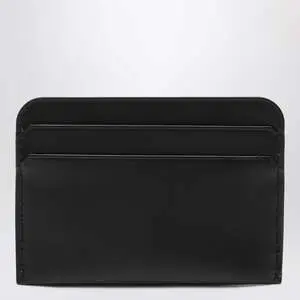 CHRISTIAN LOUBOUTIN Leather Card Holder - Black