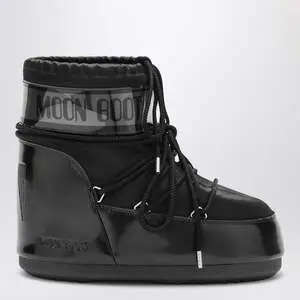 Moon Boot Icon Low Glance Boots - Black