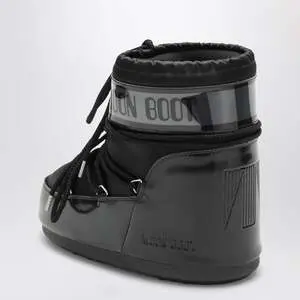 Moon Boot Icon Low Glance Boots - Black