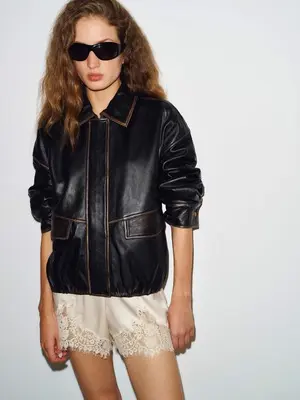 Reformation Leather Jackets For Women