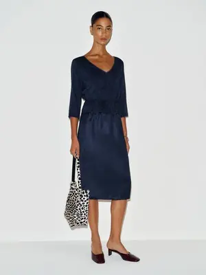 REFORMATION West Top - Blue