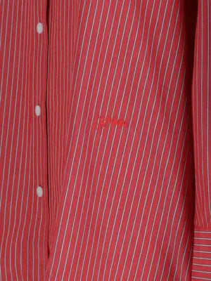 GANNI Camicia In Cotone A Righe