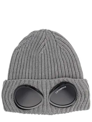 C.P. COMPANY C. P. Company Berretto Con Occhiale - Grey