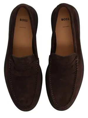 BOSS Mocassino "penny Sienne
