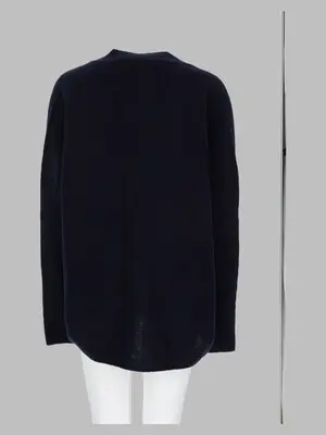 ALYSI Cardigan In Lana Merino E Cashmere