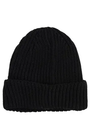 C.P. COMPANY C. P. Company Berretto Con Occhiale - Black