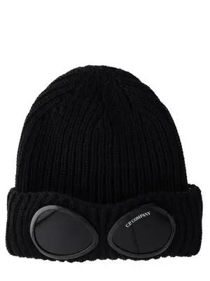 C.P. COMPANY C. P. Company Berretto Con Occhiale - Black