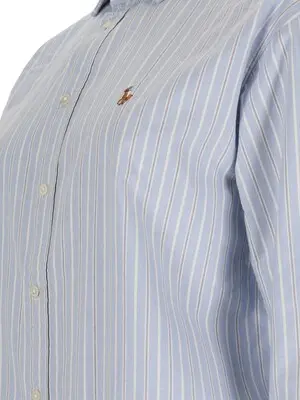 Polo Ralph Lauren Camicia Con Logo