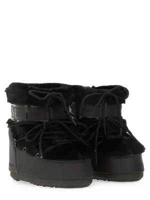 Moon Boot Stivale "icon Low - Black