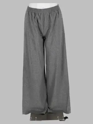 Fabiana Filippi Pantalone Ampio In Lana