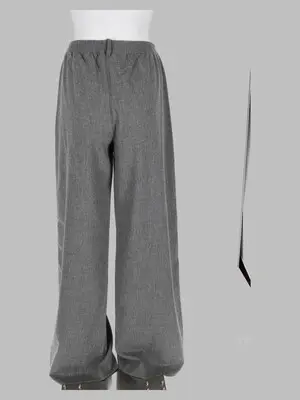 Fabiana Filippi Pantalone Ampio In Lana
