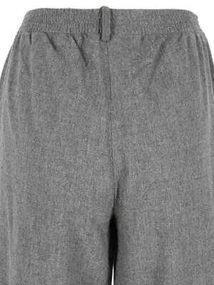 Fabiana Filippi Pantalone Ampio In Lana