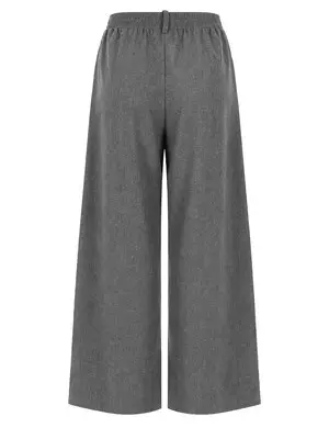 Fabiana Filippi Pantalone Ampio In Lana