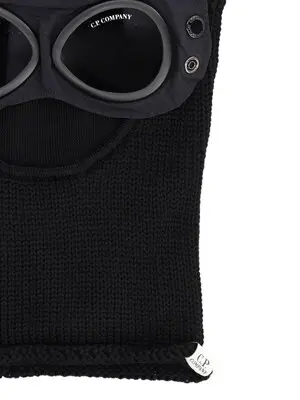 C.P. COMPANY C. P. Company Balaclava Con Occhiale - Black