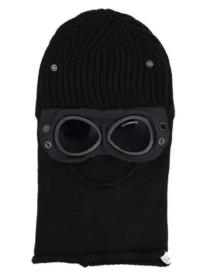 C.P. COMPANY C. P. Company Balaclava Con Occhiale - Black
