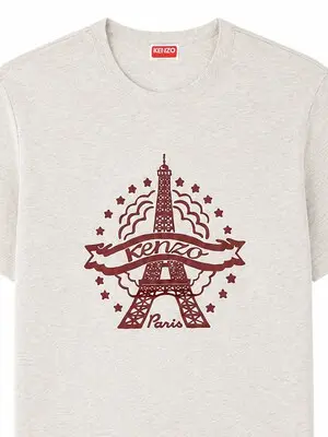 Kenzo T-shirt "eiffel Tower