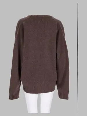 ALYSI Maglia "chunky" Con Scollo A V