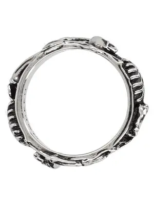 Alexander McQueen Anello "dancing Skeleton