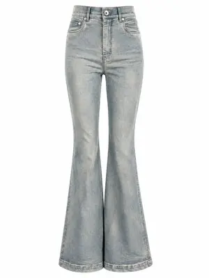 Rick Owens Jeans "bolan Bootcut - Denim