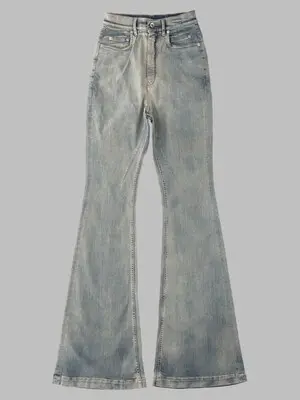 Rick Owens Jeans "bolan Bootcut