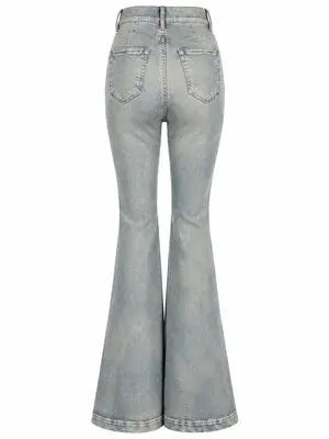 Rick Owens Jeans "bolan Bootcut