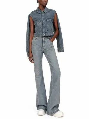 Rick Owens Jeans "bolan Bootcut