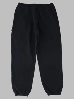 Stone Island Pantalone In Felpa Di Cotone