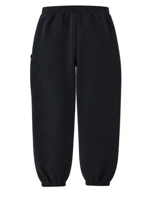 Stone Island Pantalone In Felpa Di Cotone