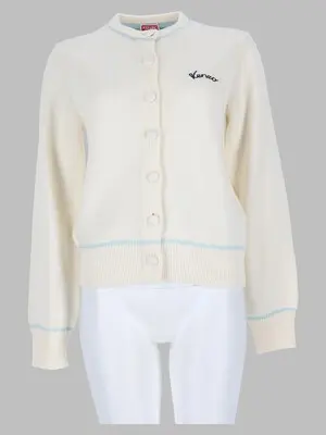 Kenzo Cardigan "varsity