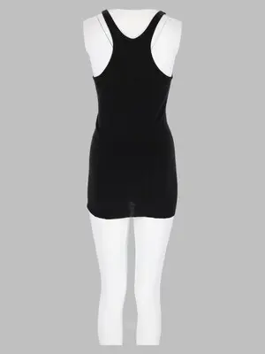 Rick Owens Tank Top "racer" In Cotone