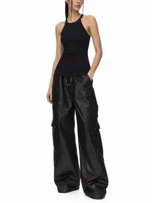 Rick Owens Tank Top "racer" In Cotone