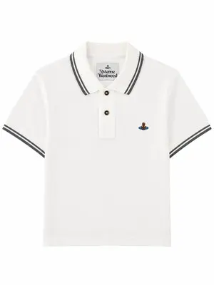 VIVIENNE WESTWOOD Polo Mini Con Logo