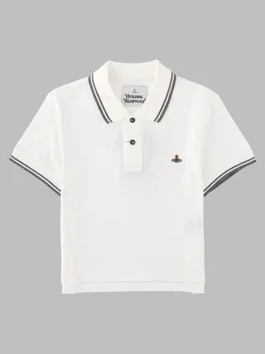 VIVIENNE WESTWOOD Polo Mini Con Logo