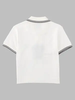 VIVIENNE WESTWOOD Polo Mini Con Logo