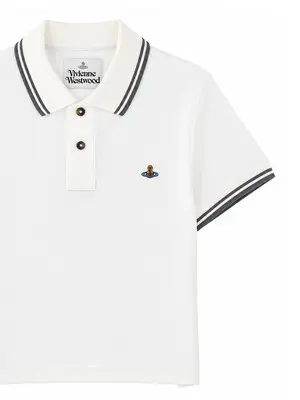 VIVIENNE WESTWOOD Polo Mini Con Logo