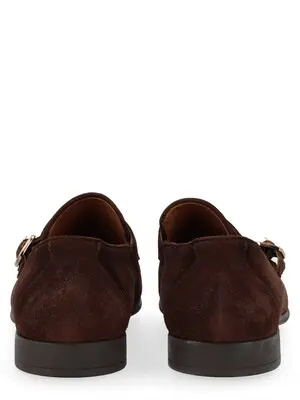 CORVARI Mocassino "1846" Con Fibbie - Brown