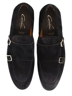 CORVARI Mocassino "1846" Con Fibbie - Black