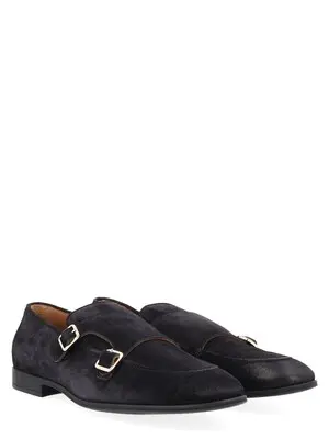 CORVARI Mocassino "1846" Con Fibbie - Black