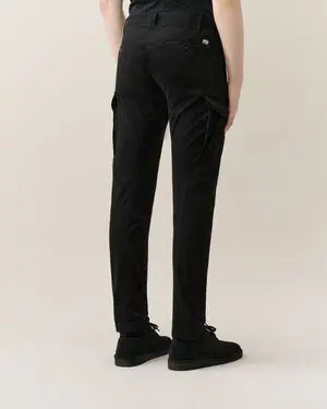 C.P. COMPANY Ergonomic Stretch Satin Work Trousers