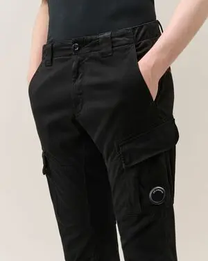 C.P. COMPANY Ergonomic Stretch Satin Work Trousers