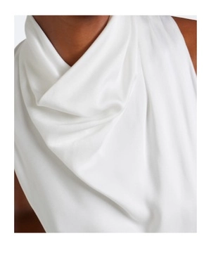 Givenchy Draped Satin Top