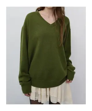 DUNST V-neck Sweater